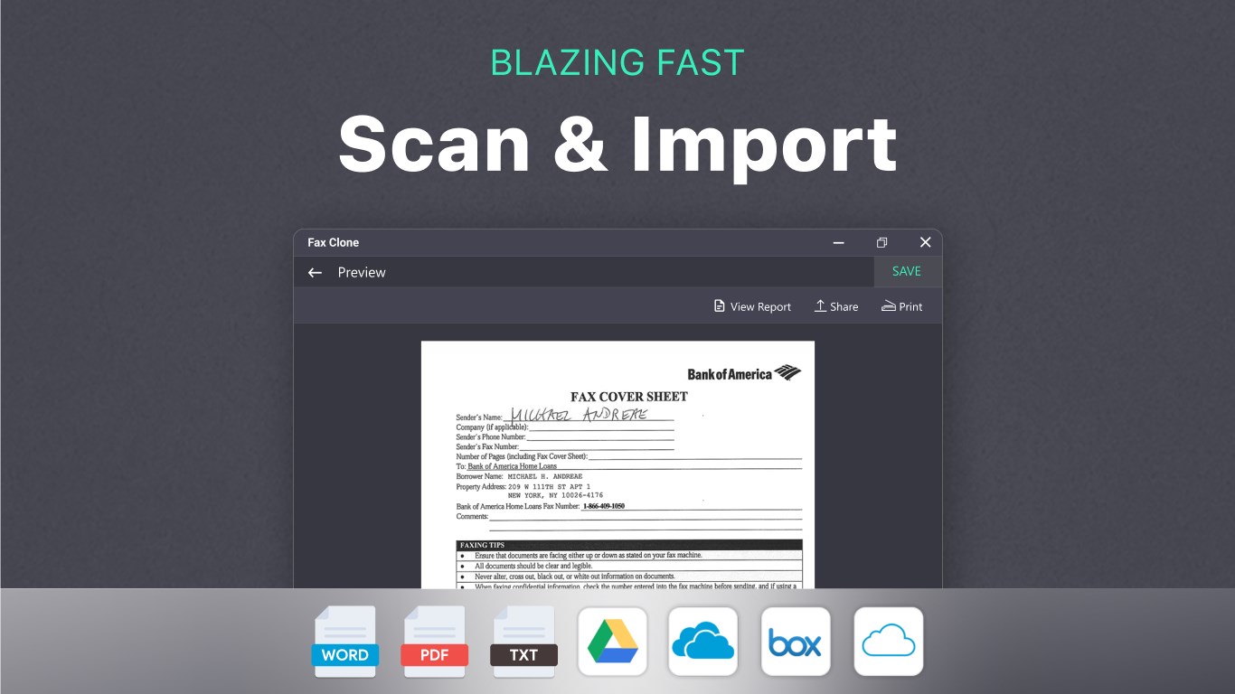 IFax Send Receive Fax App