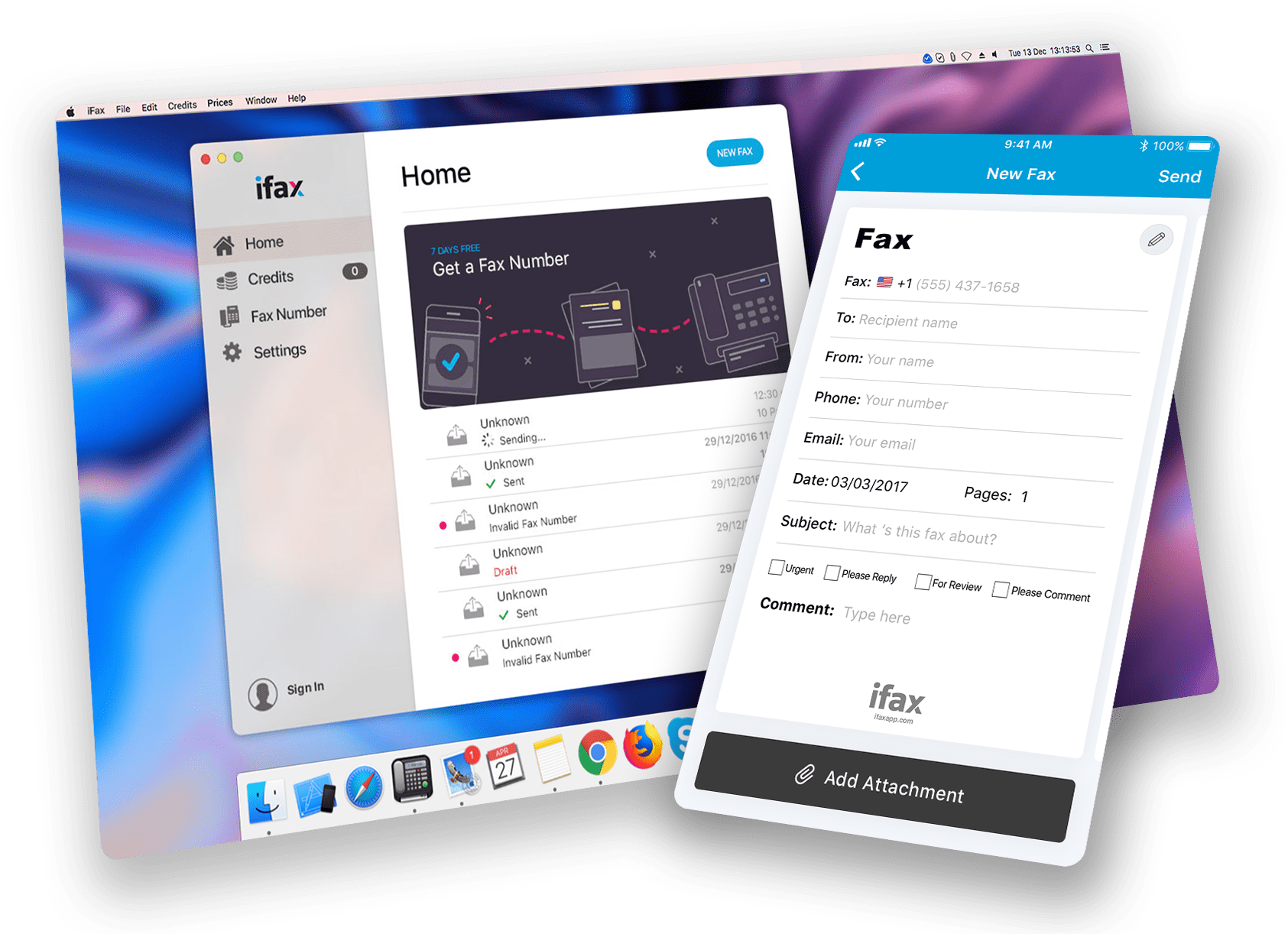 Send and Receive Fax from Mac. Easy setup. Start Free.