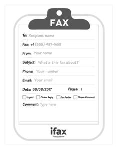 Online fax service. Secure. HIPAA compliant. Effortless. | iFax