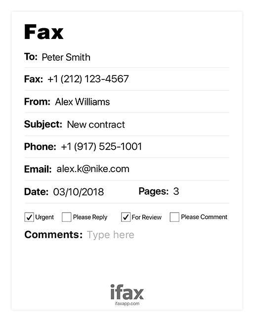 HIPAA-Compliant Online Fax Service | iFax