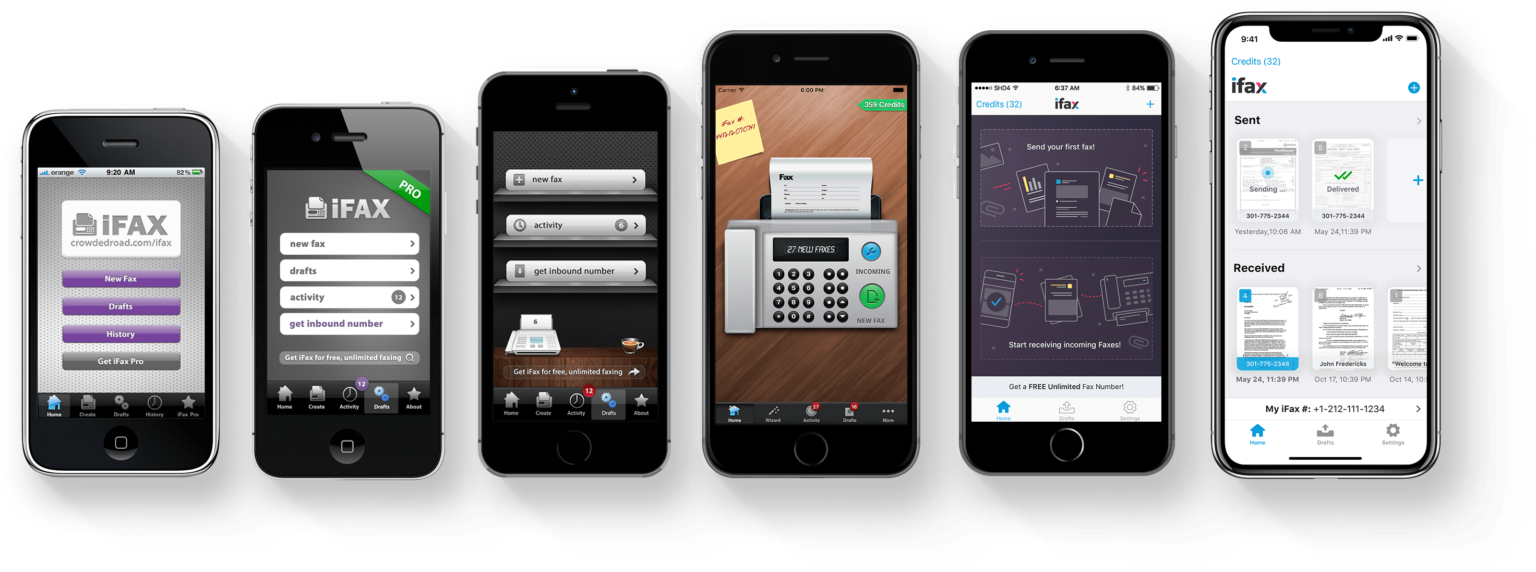 About iFax | From iPhone App to AI-Powered Online Fax