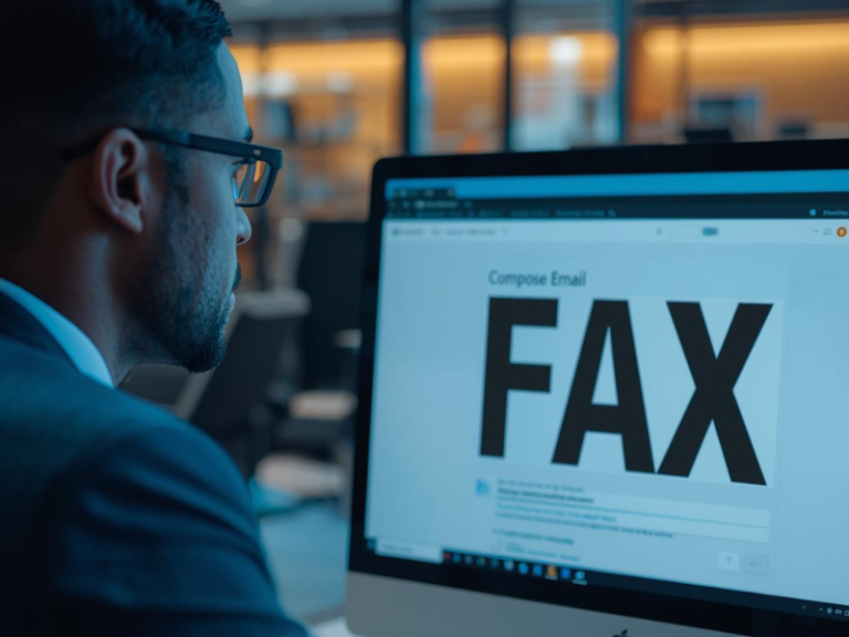 How to Send a Fax via Email - Outlook | Send Fax From Outlook