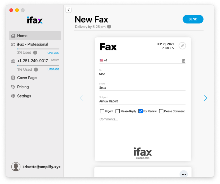 5 Advantages of Using Paperless Fax Services - iFax