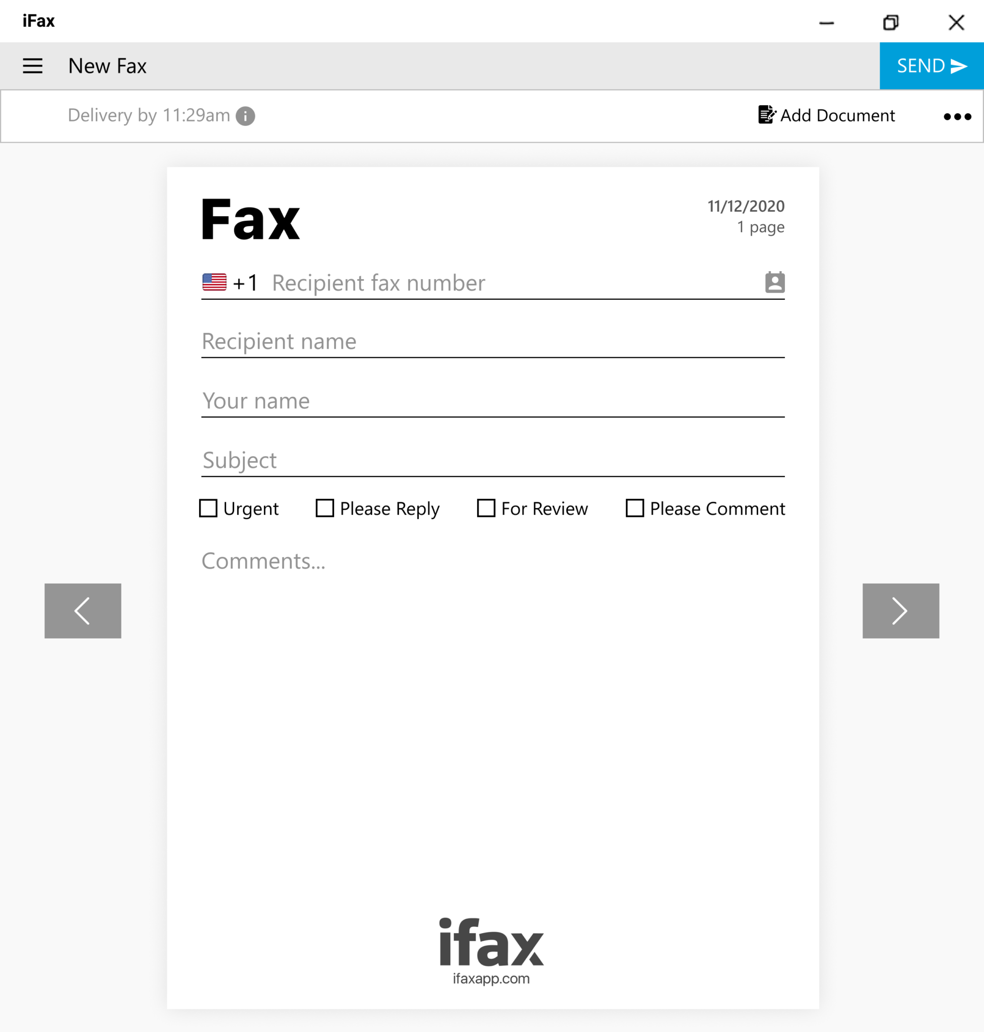 Fax from Windows | Start for FREE - No Credit Card Needed
