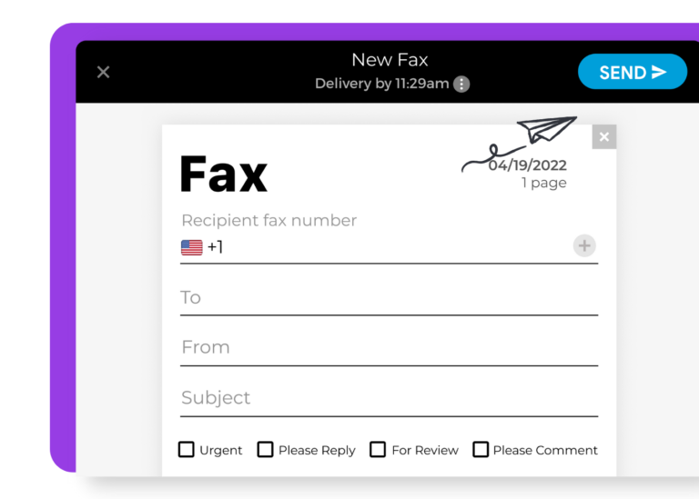 Cloud Fax Solution by iFax (Demo + Free Trial)
