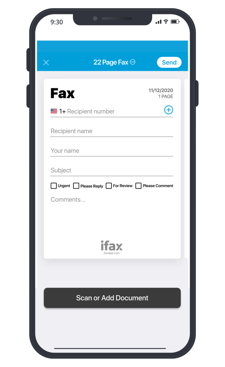 iFax Cloud Fax Service (Demo + Free Trial)