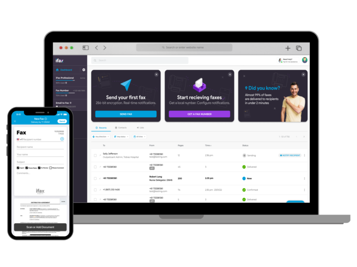 Send Fax From Computer