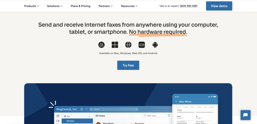 Best Enterprise Fax Solutions for Businesses in 2023