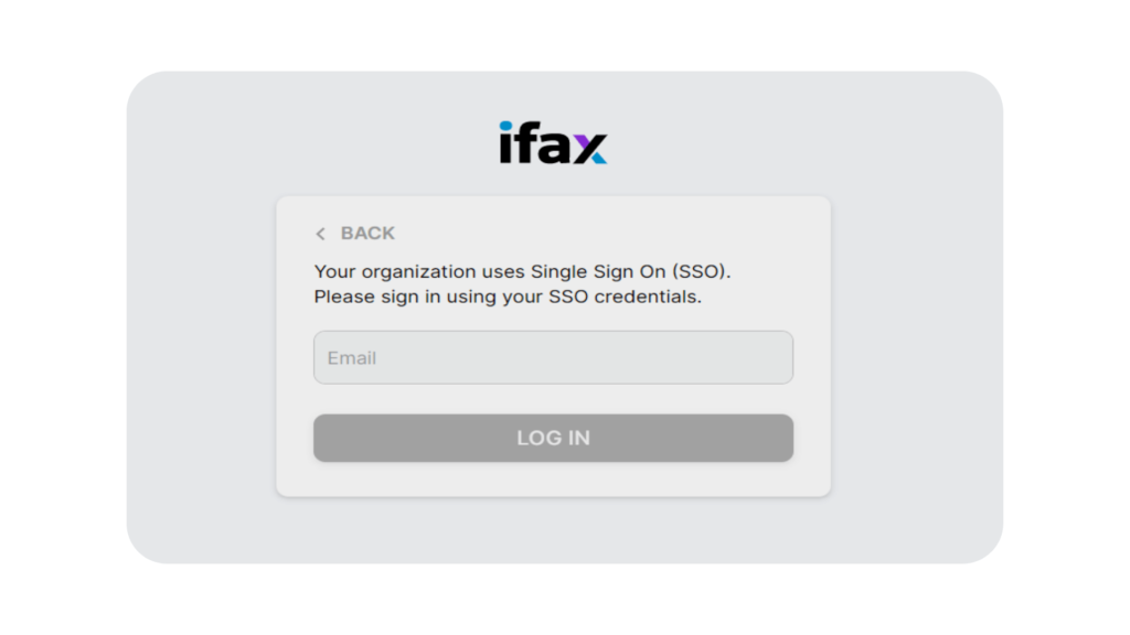 SSO (Single Sign-On): Easier and More Secure Access | iFax