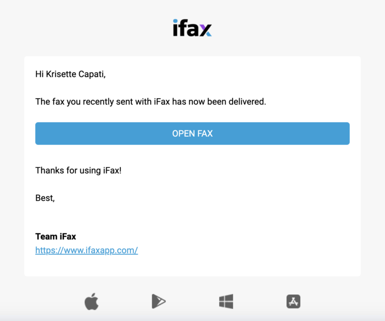 Real-Time Updates: Know The Status Of All Your Faxes - iFax