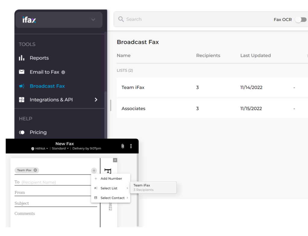 Fax Broadcasting Service | #1 Fax Blast Solution