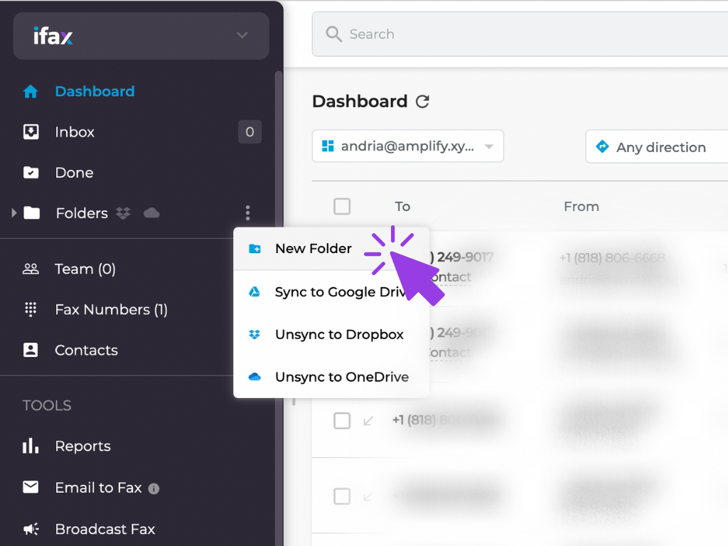 Smart Folders: An Easier Way to Manage Your Faxes - iFax