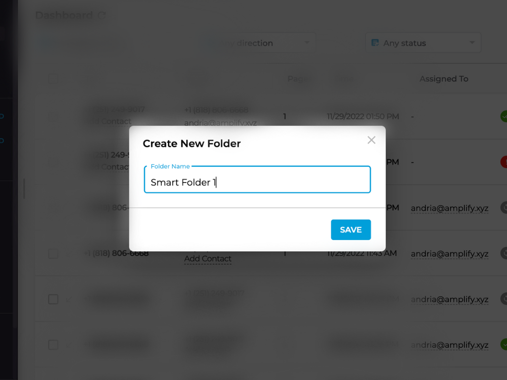 Smart Folders: An Easier Way to Manage Your Faxes - iFax