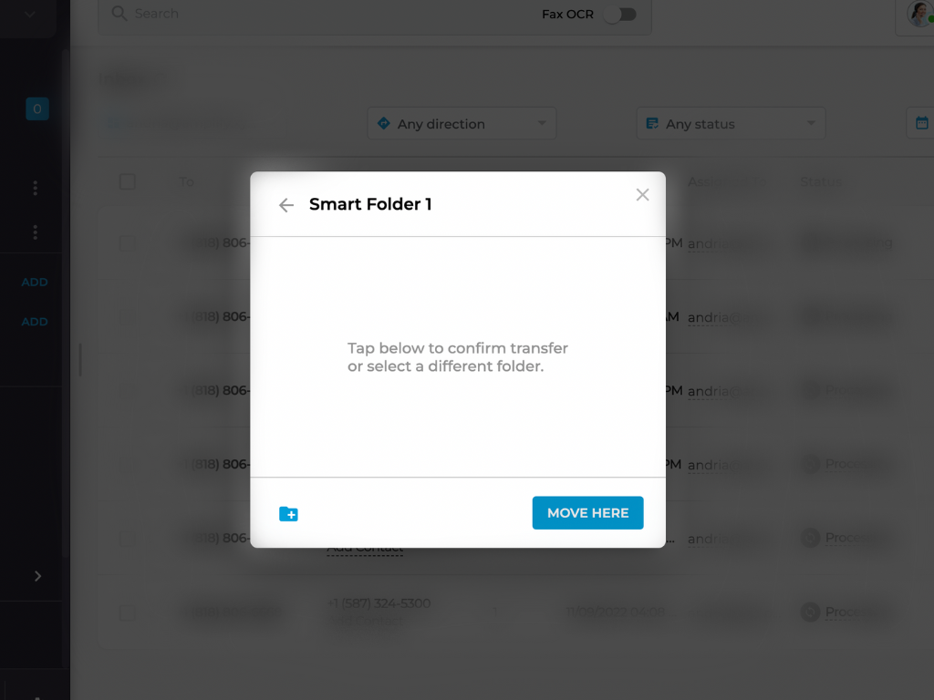 Smart Folders: An Easier Way to Manage Your Faxes - iFax