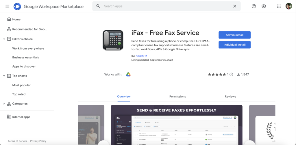 How to Send and Receive a Google Fax | iFax