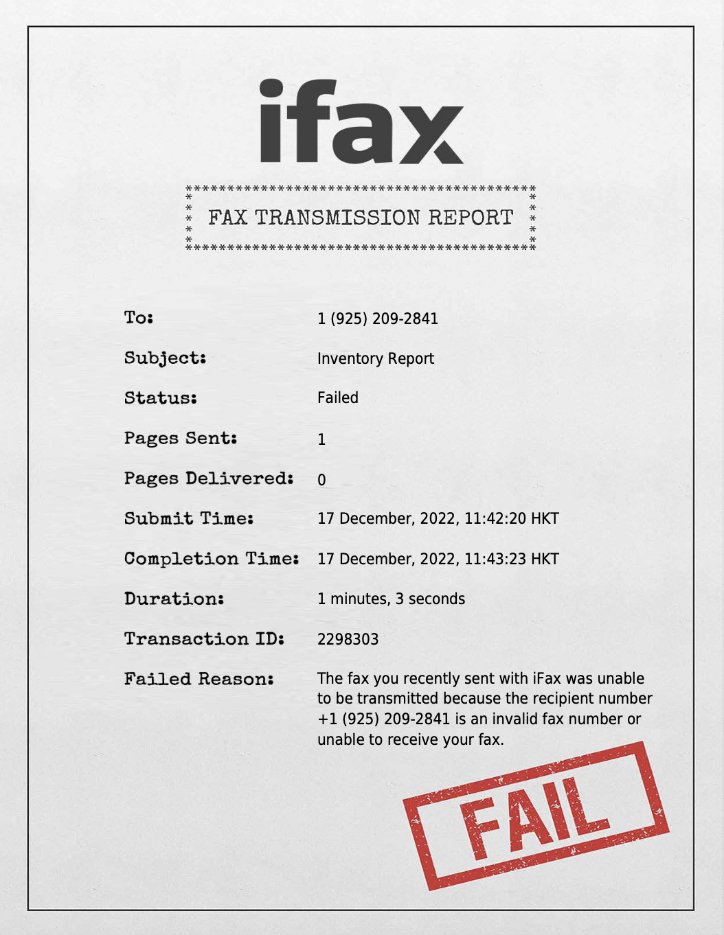 Outgoing Fax - Tips For Managing Outbound Faxes - iFax