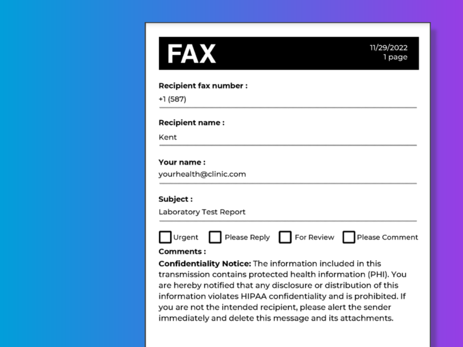 How to Write a Fax Cover Letter in 2026 (With Examples)