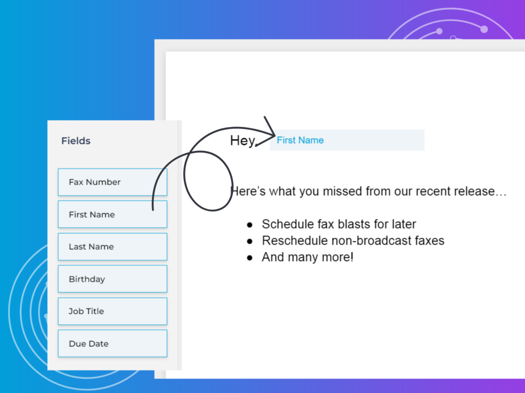 Personalized Fax: Make Every Customer Interaction a Success - iFax