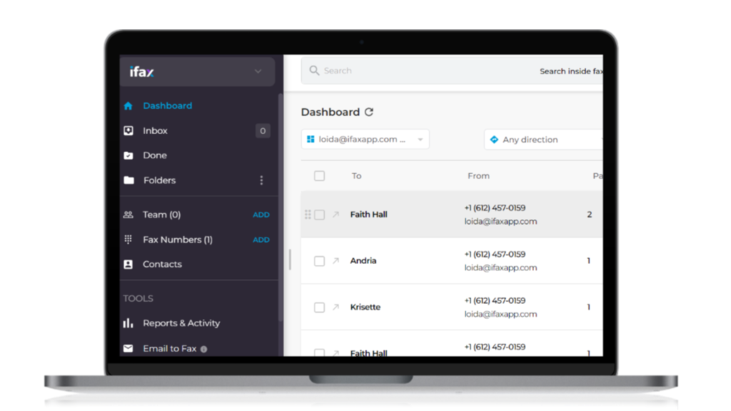 Team Setup and Configuration for Fax Management Efficiency | iFax