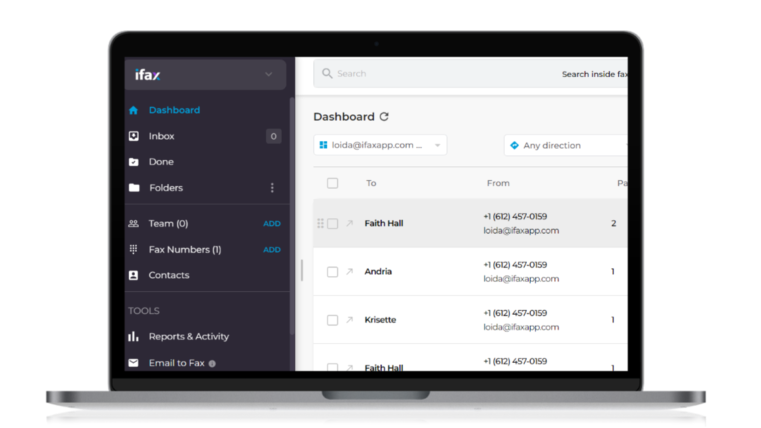 Team Setup and Configuration for Fax Management Efficiency | iFax