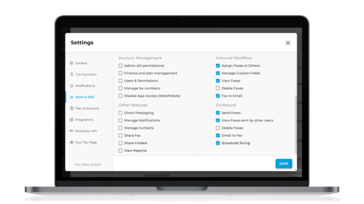 Team Setup and Configuration for Fax Management Efficiency | iFax