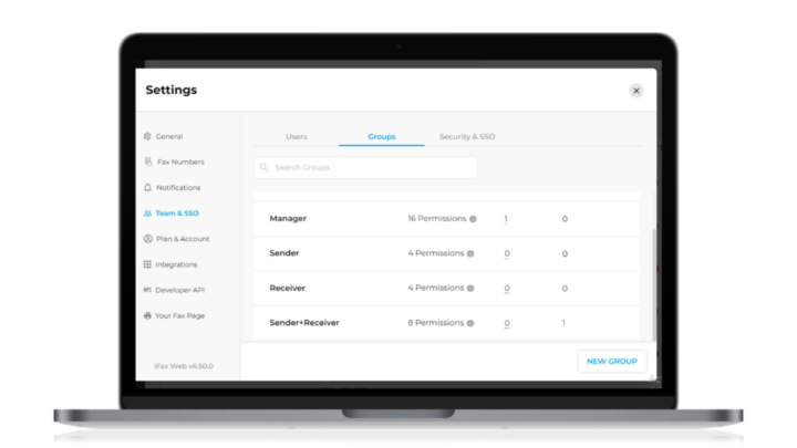 Team Setup and Configuration for Fax Management Efficiency | iFax