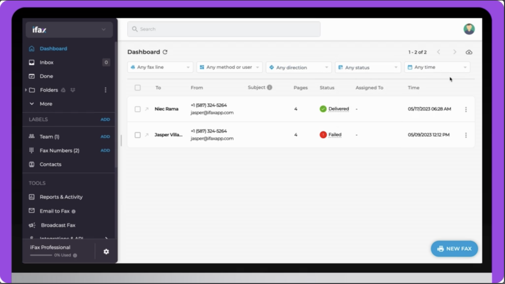 Email to Fax: How to Fax From Your Email in 3 Easy Steps
