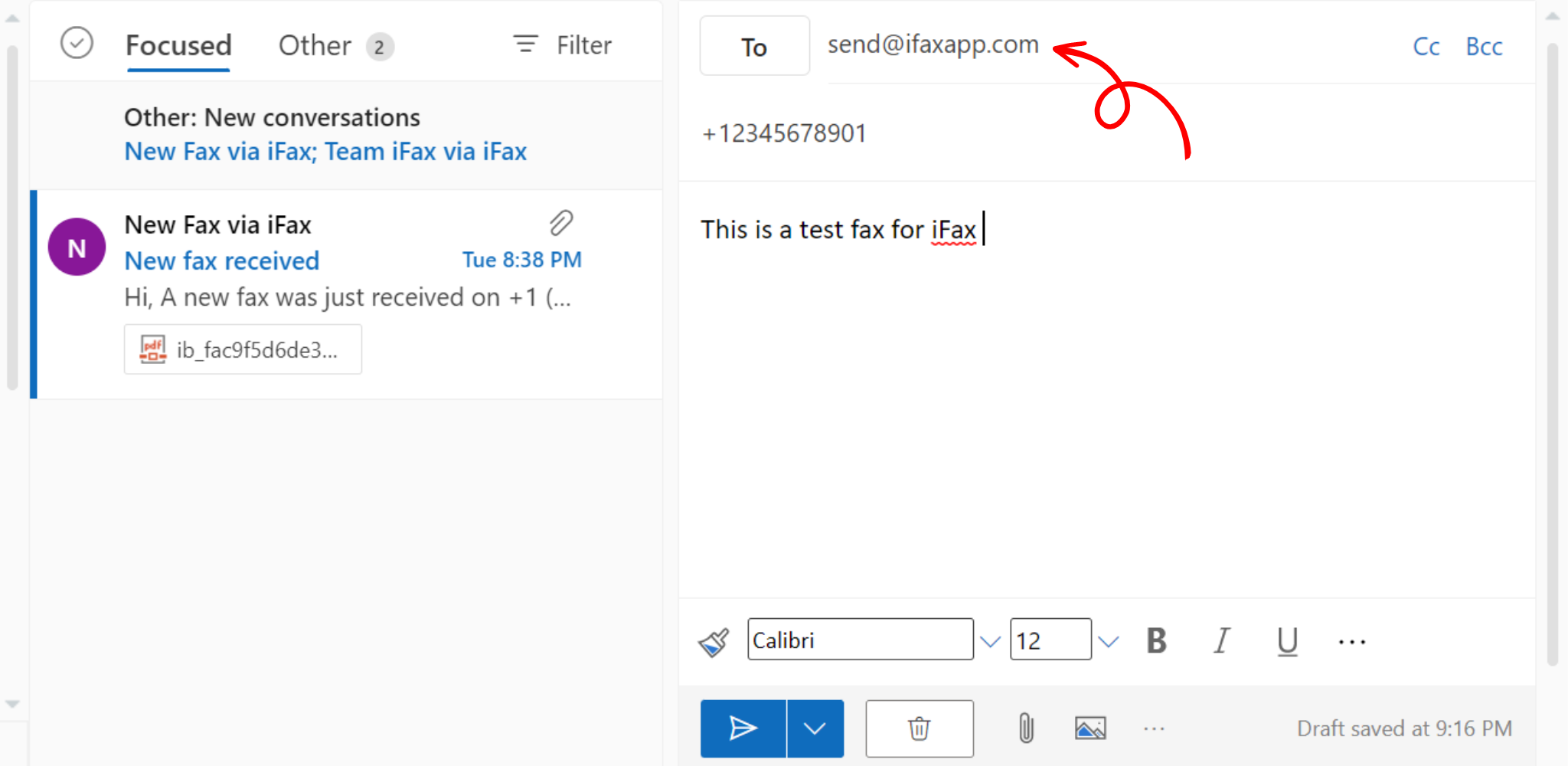 Microsoft 365 Integration: Send Fax From Microsoft Apps