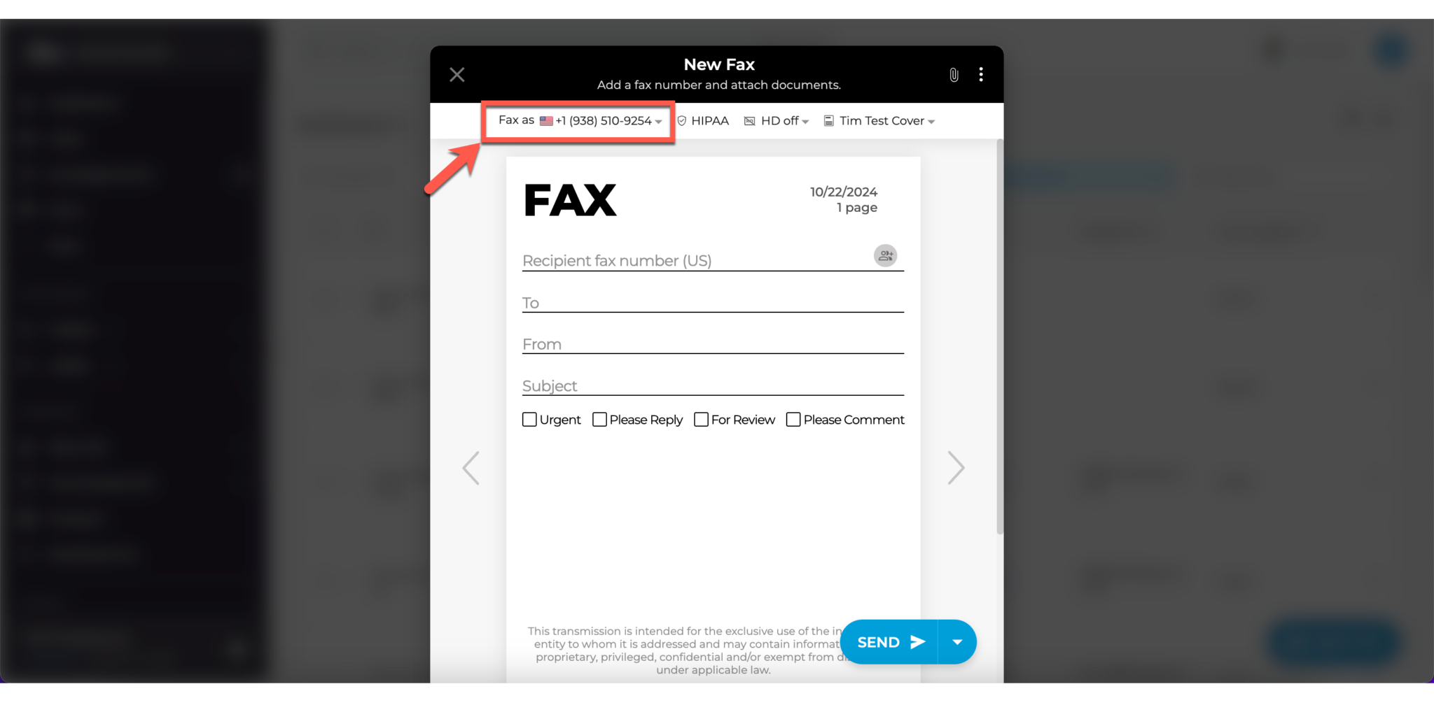 How to send a Fax - iFax
