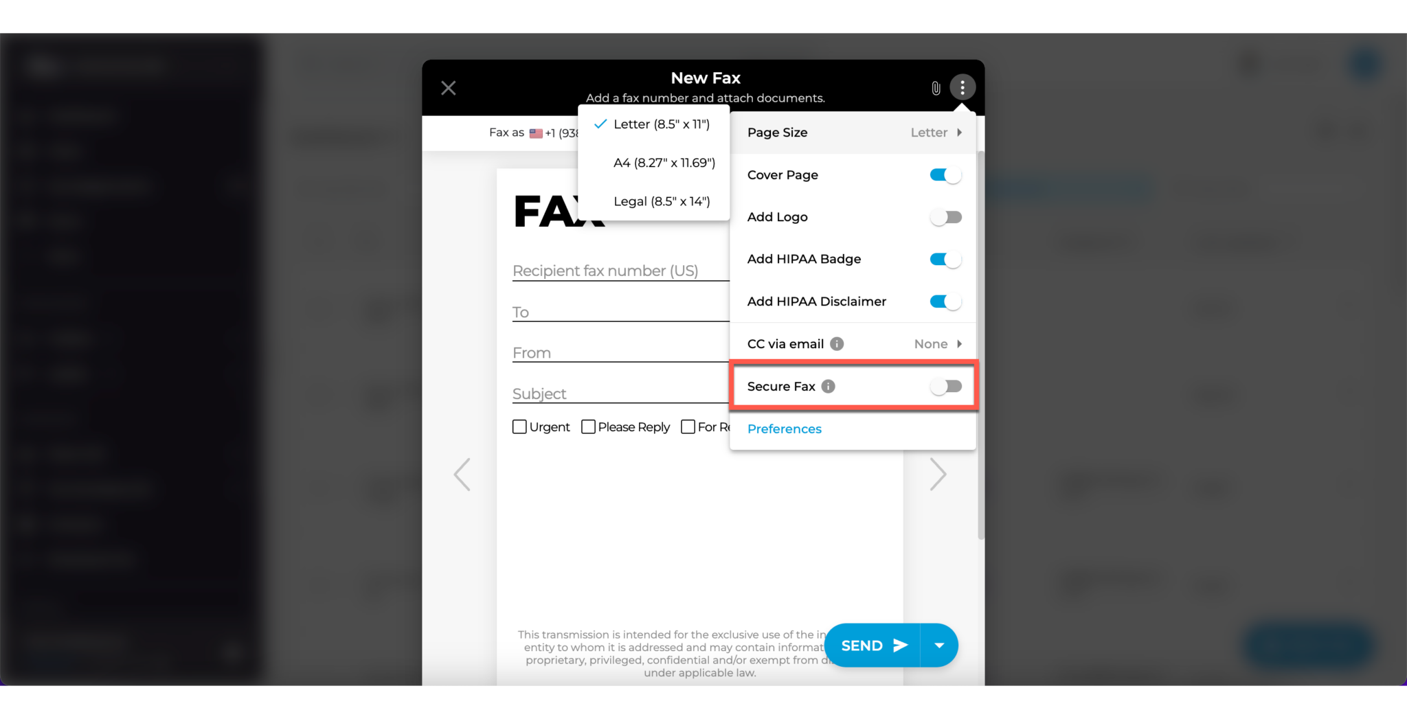 How to send a Fax - iFax