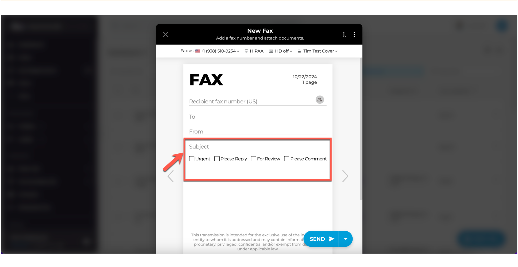 How to send a Fax - iFax