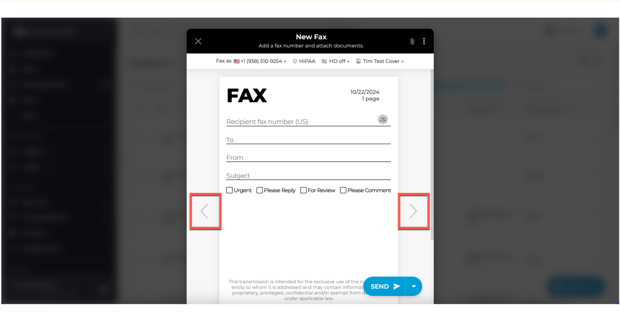 How to send a Fax - iFax
