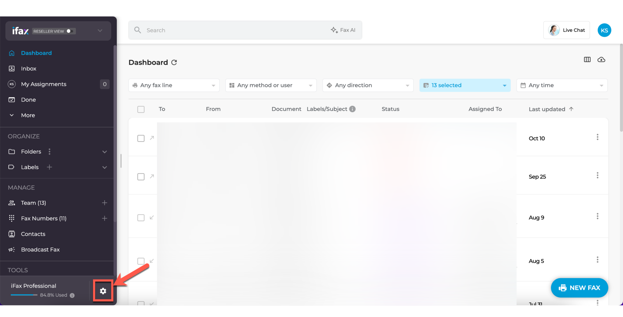 How to Use Fax OCR on iFax – iFax