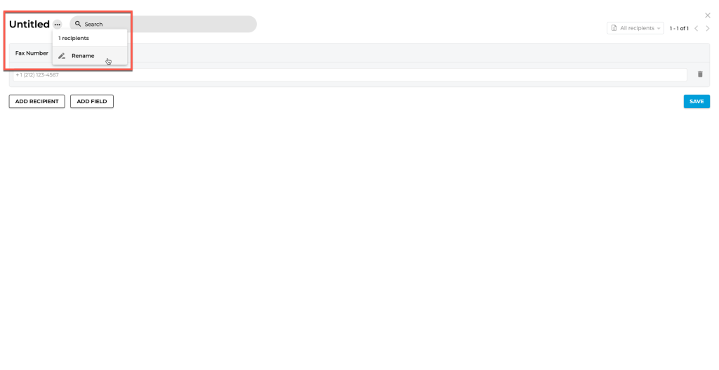 How to Send a Fax to multiple recipients in bulk through Broadcast Fax ...