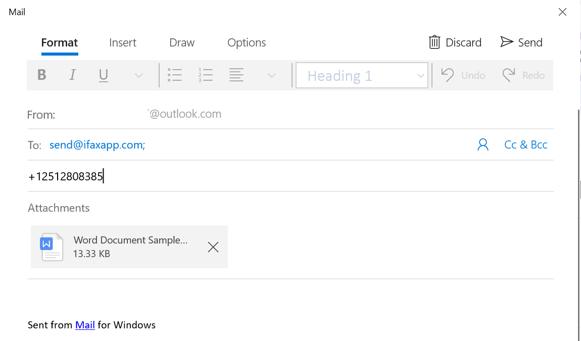 Fax Word Documents: A Comprehensive Step-by-Step Guide - iFax