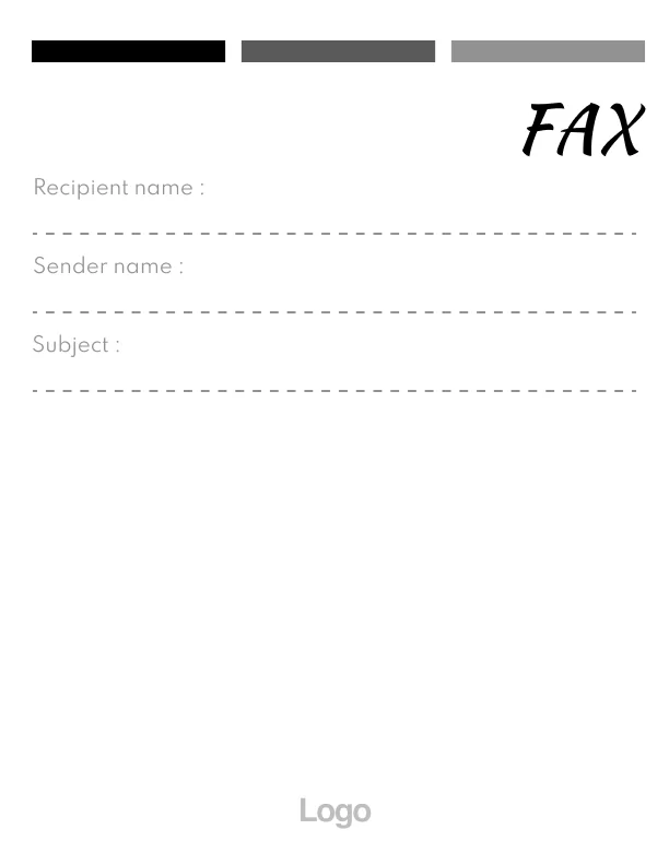 Free Personal Fax Cover Sheet Template | iFax
