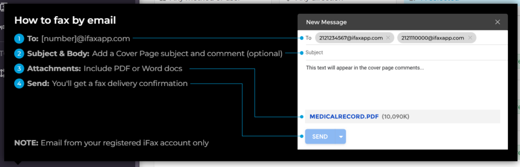 How to Fax From Yahoo Email: 6 Easy Steps