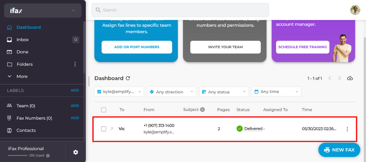 Email to Fax: How to Fax From Your Email in 3 Easy Steps