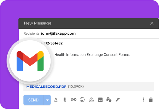 Email to Fax: Send Fax From Email Using Gmail Or Outlook