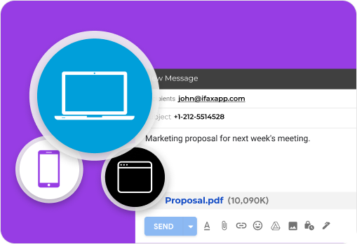 Email to Fax: Send Fax From Email Using Gmail Or Outlook