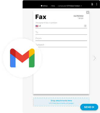 Fax From Gmail: Securely Send Faxes Using Gmail Fax