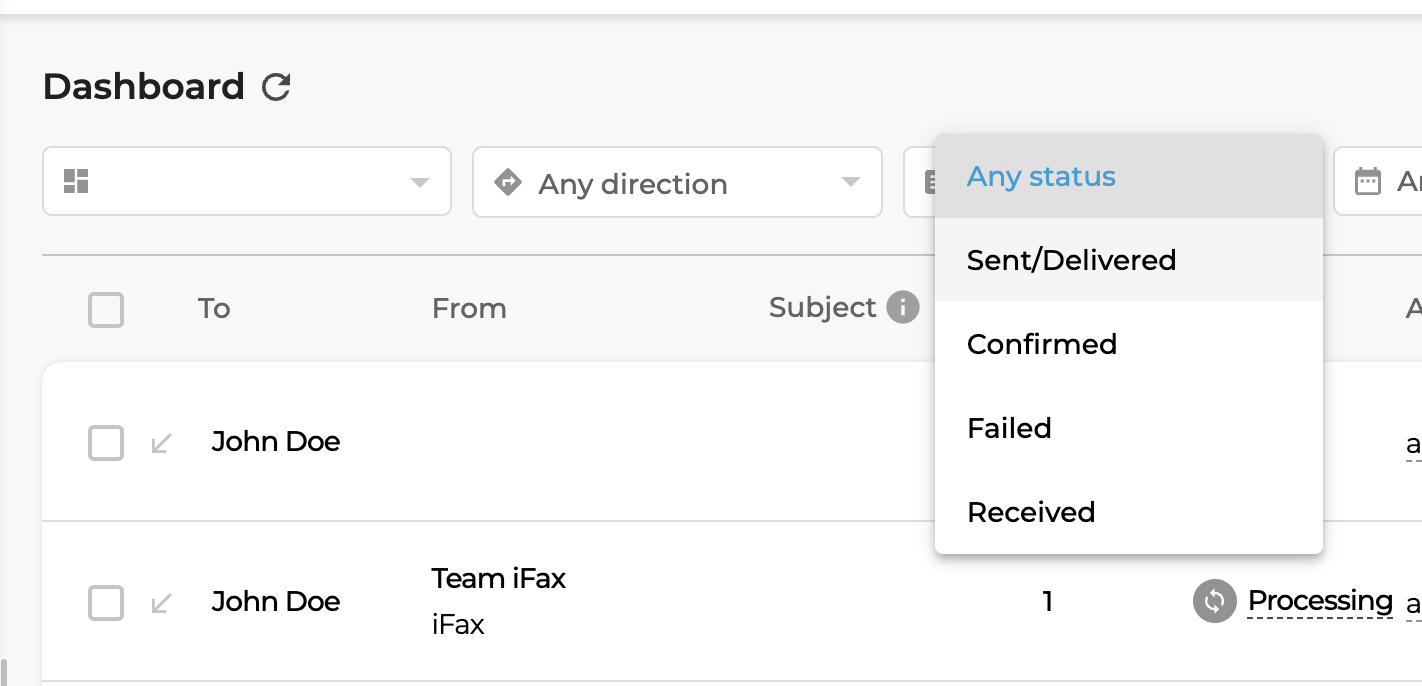 Incoming Fax: Manage Unlimited Inbound Faxes With iFax