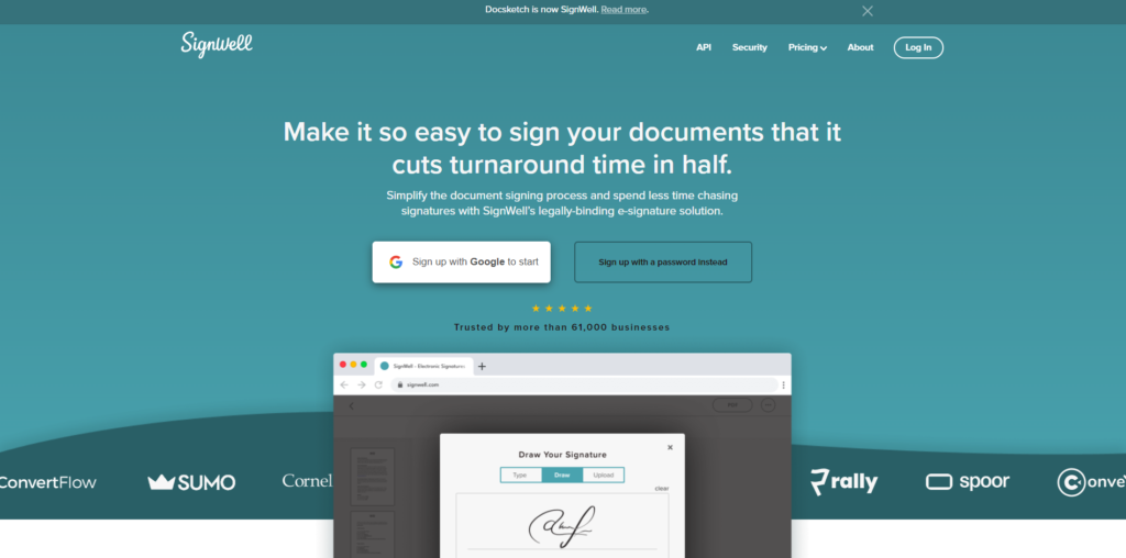 5 Best Electronic Signature Software in 2025