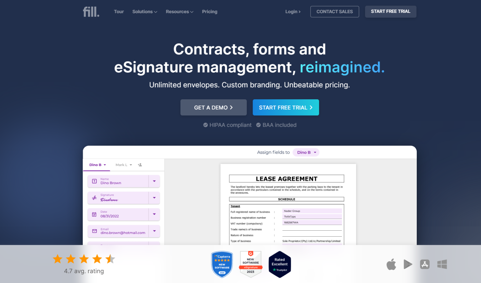 5 Best Electronic Signature Software in 2025