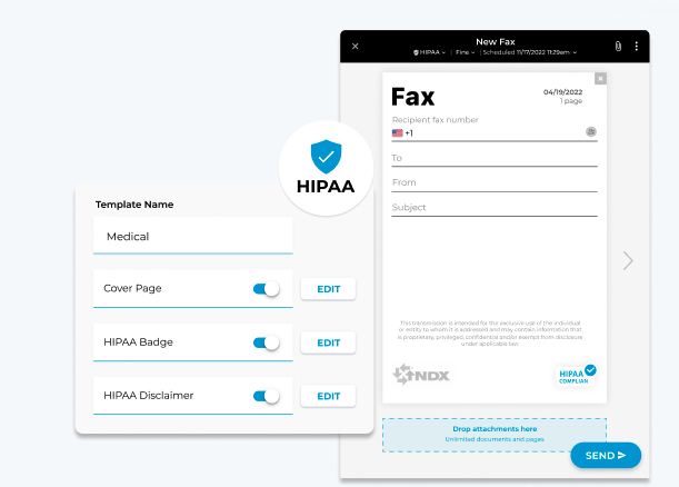 HIPAA Compliant Online Fax for Healthcare [Free Trial]