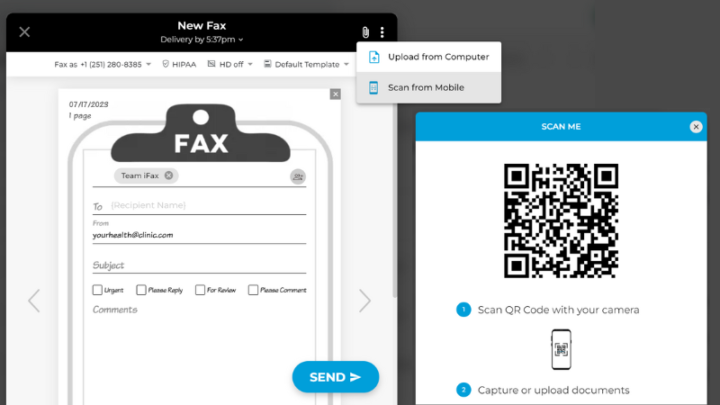 Announcing iFax's Fax Workflow Automation and Scan QR From Mobile Features