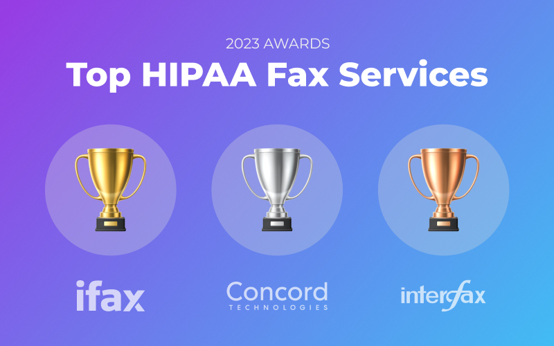 Top 6 HIPAA-Compliant Fax Services in 2024