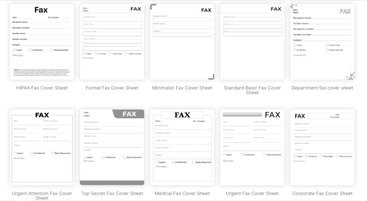 How to Create a Fax Cover Sheet (With Checklist, Tips, Example)