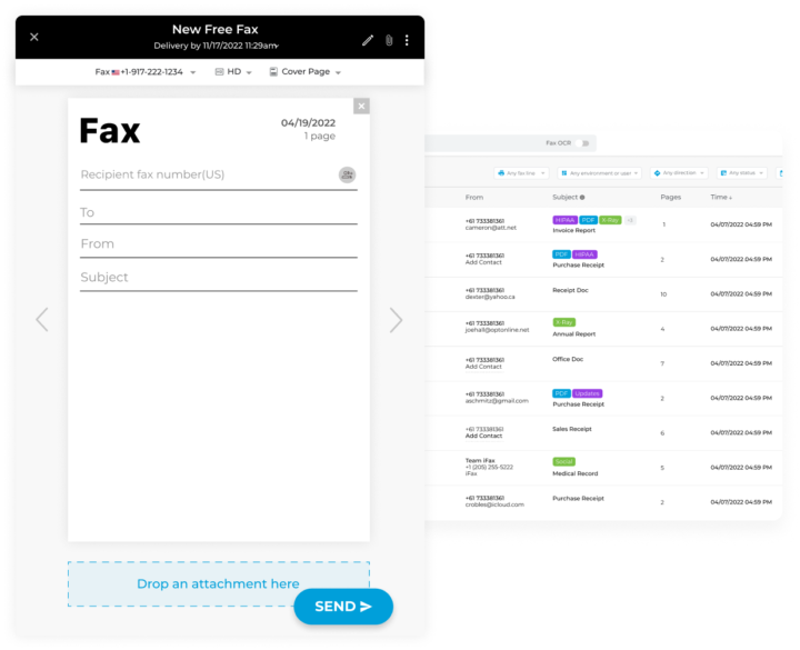 Free Fax Number [Instant Setup and Activation]