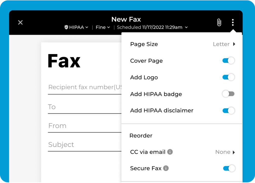 Blast Fax Service: HIPAA Compliant Fax Broadcasting | High-Volume